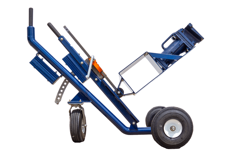 HCP Safety Lift Carts Move Railcar Vibrators | NAVCO News