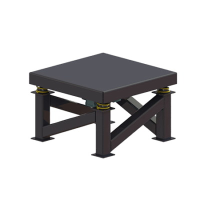 Vibrating Tables - Electric or Pneumatic Drives | NAVCO